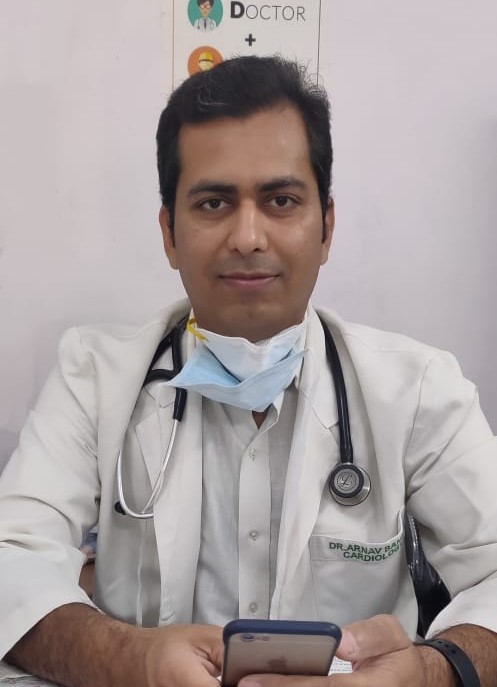 Book Cardiologist Appointment. Book Doctor Counsultaion of Dr. Arnav Bansal - Cardiologist.