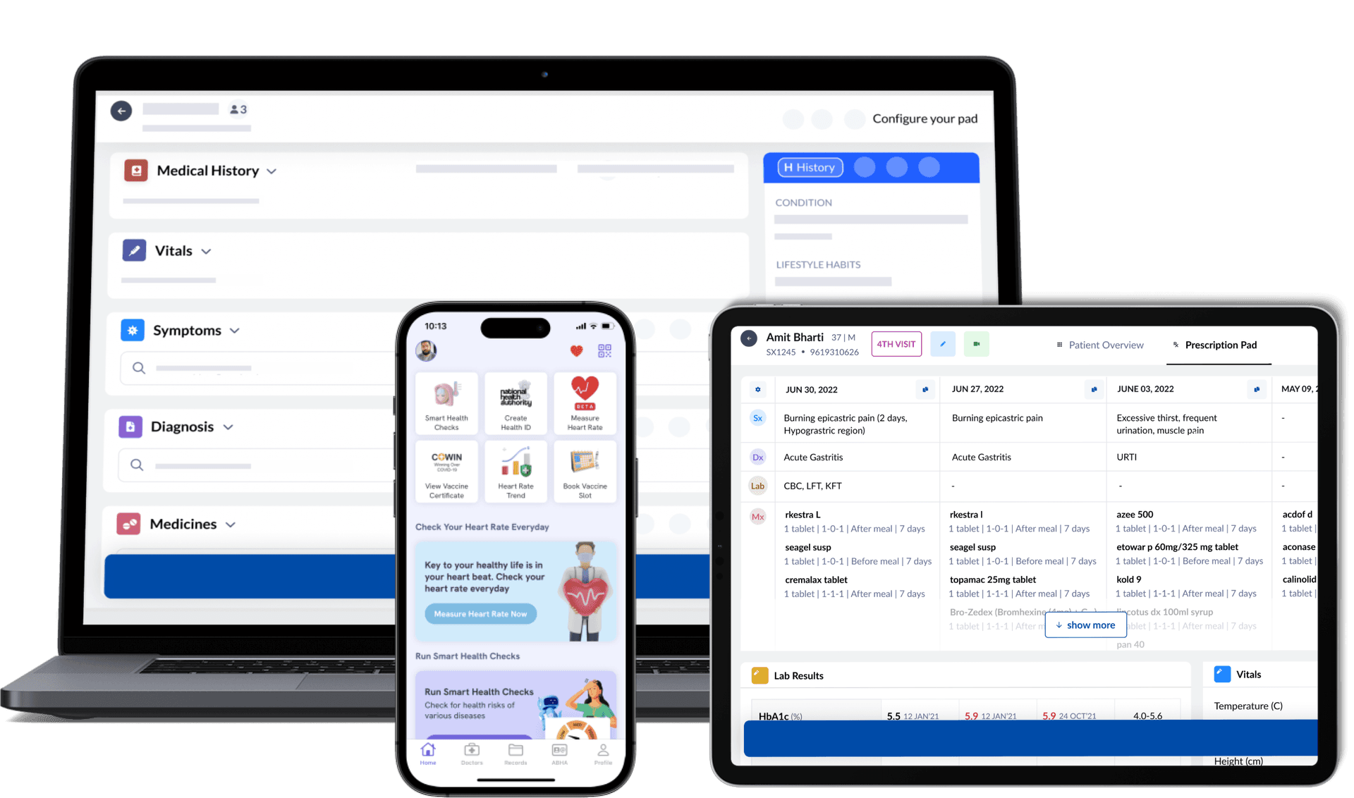 EMR EHR Medical Software for Doctors